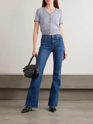 FRAME Belt Loop Jeans