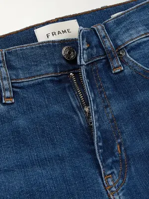 FRAME Belt Loop Jeans