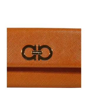 FERRAGAMO Logo Details Wallet
