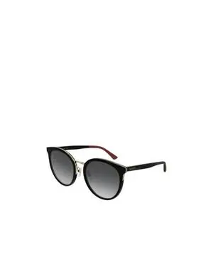 Gucci Logo Detail Sunglasses - Black
