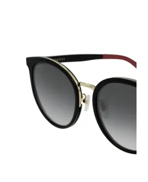 Gucci Logo Detail Sunglasses