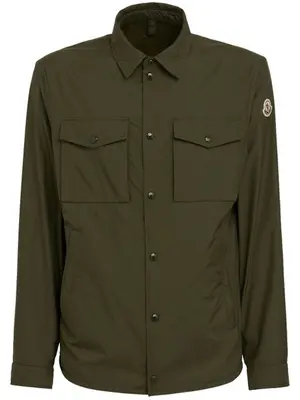 Moncler Chirano Tech 3-in-1 Rain Shirt Jacket