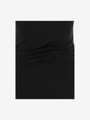 Jacquemus Le Debardeur Clavela Tank Top With Pleated Details - Black