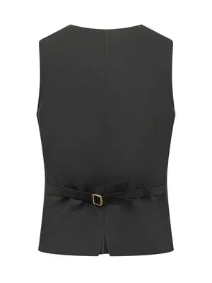 Max Mara Carnet V-neck Waistcoat