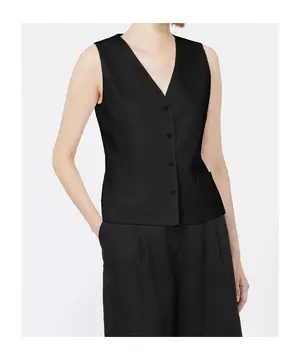 Max Mara Carnet V-neck Waistcoat