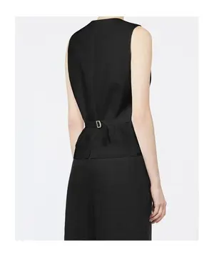 Max Mara Carnet V-neck Waistcoat