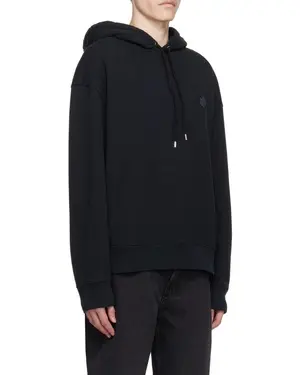 Maison Kitsuné Fox Head Patch Hoodie - Black