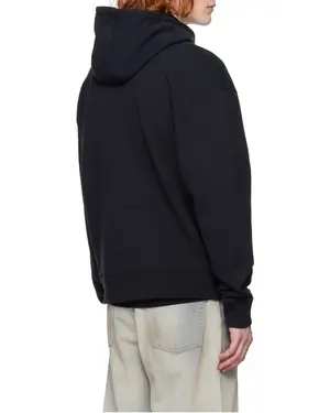 Maison Kitsuné Fox Head Patch Hoodie - Black