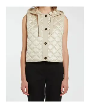 Marella Nocher Trench Coat With Detachable Hooded Vest