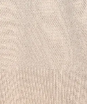 LISA YANG Renske Cashmere Crewneck Sweater - Nude