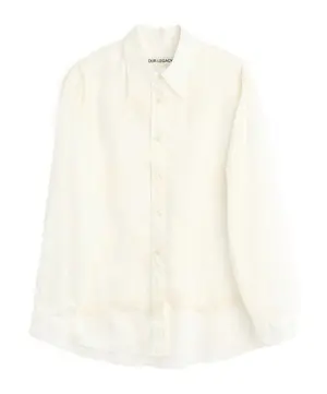 Our Legacy Oversized Flower-motif Shirt - No