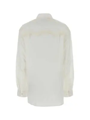 Our Legacy Oversized Flower-motif Shirt