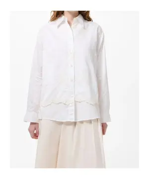 Our Legacy Oversized Flower-motif Shirt