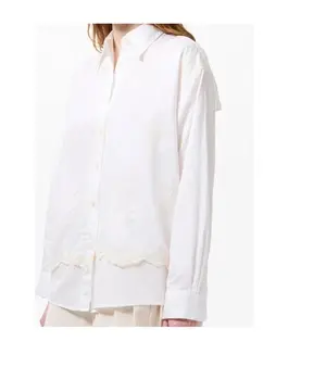 Our Legacy Oversized Flower-motif Shirt