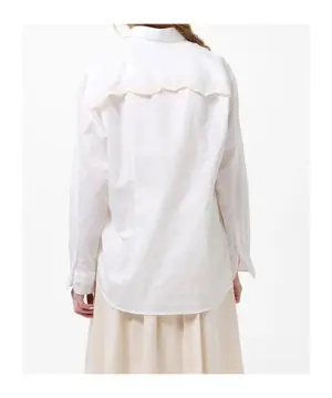 Our Legacy Oversized Flower-motif Shirt