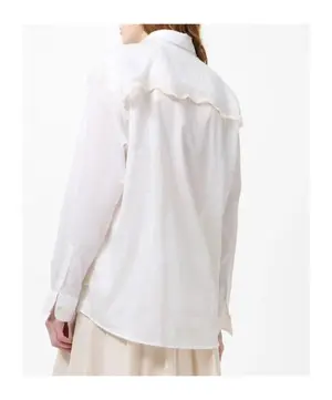 Our Legacy Oversized Flower-motif Shirt