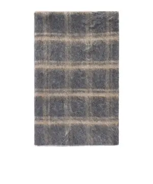 Brunello Cucinelli Brushedknit Scarf - Gray