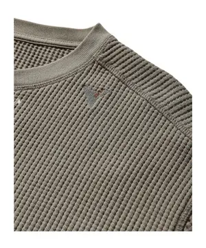 ROA Waffle Henley Long Sleeve T-shirt