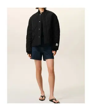Ami Quilted Bomber Jacket