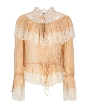Chloe Neutrals Blouses
