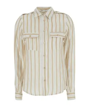 Semicouture Classic Collar Shirts For Women