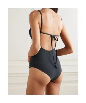 Christopher Esber Embellished One-piece Swimsuit