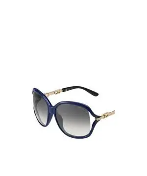 JIMMY CHOO Logo Sunglasses - Multicolor