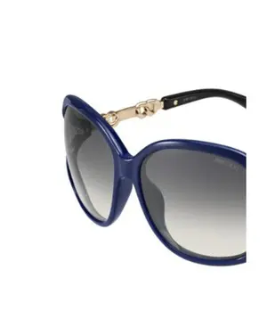 JIMMY CHOO Logo Sunglasses - Multicolor