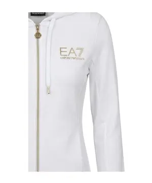 EA7 Embellished Logo Tracksuit Set