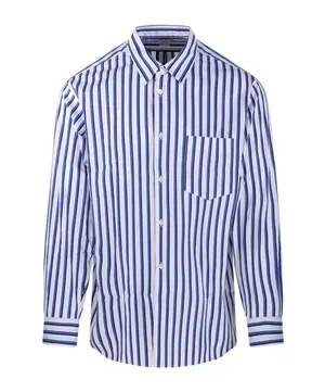 Comme Des Garçons Forever Fzb 115 Striped Shirt
