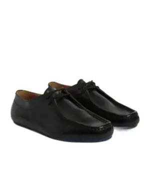 JIL SANDER Lace-up Round Toe Shoes - Black