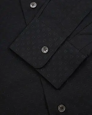 FERRAGAMO Long-sleeved Shirt - Navy