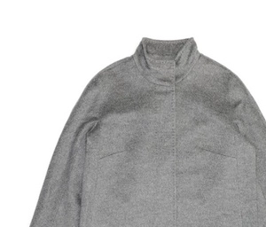 Max Mara Long-sleeved Stand Collar Coat