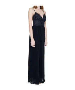 Guess Amiah Lace-detail Jumpsuit