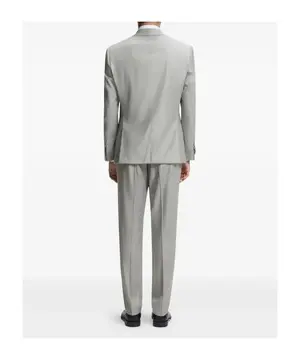 Hugo Boss Huge Single-breasted Suit - Gray
