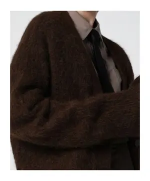 THE FRANKIE SHOP Oversized Elland Cardigan