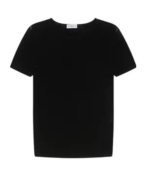 Marella Ultra-light Lace Knit T-shirt