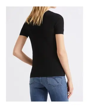Marella Ultra-light Lace Knit T-shirt