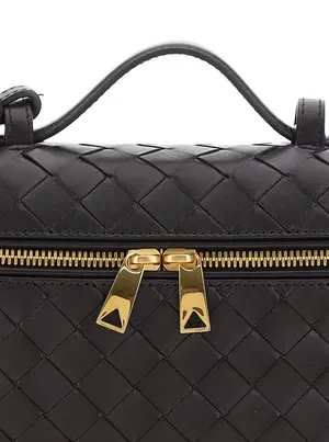 Bottega Veneta Zippered Shoulder Bag