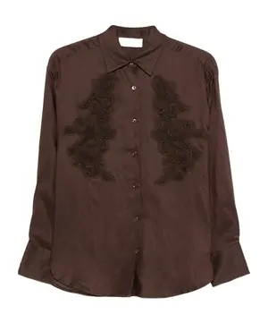 Ermanno Firenze Embroidered Tops