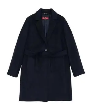 Max Mara Belted Lapel Coat