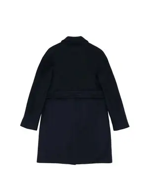 Max Mara Belted Lapel Coat