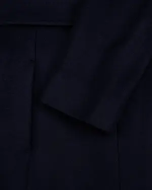 Max Mara Belted Lapel Coat