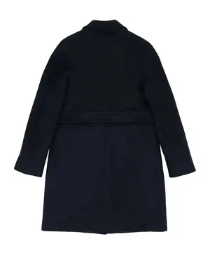 Max Mara Belted Lapel Coat