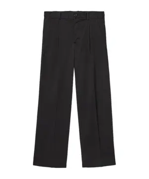 ALLSAINTS Rebel Loose Fit Pleated Trousers