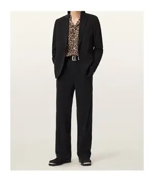 ALLSAINTS Rebel Loose Fit Pleated Trousers