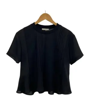 Sacai Round Neck Blouses