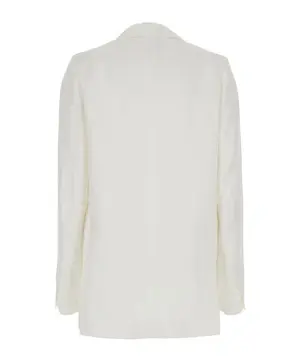 SEMICOUTURE Button-down Suit Jacket