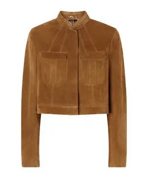 TOM FORD Short Suede Jacket