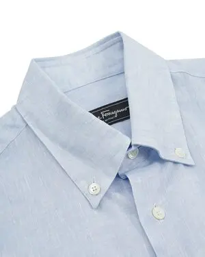 FERRAGAMO Embroidered Shirt With Logo